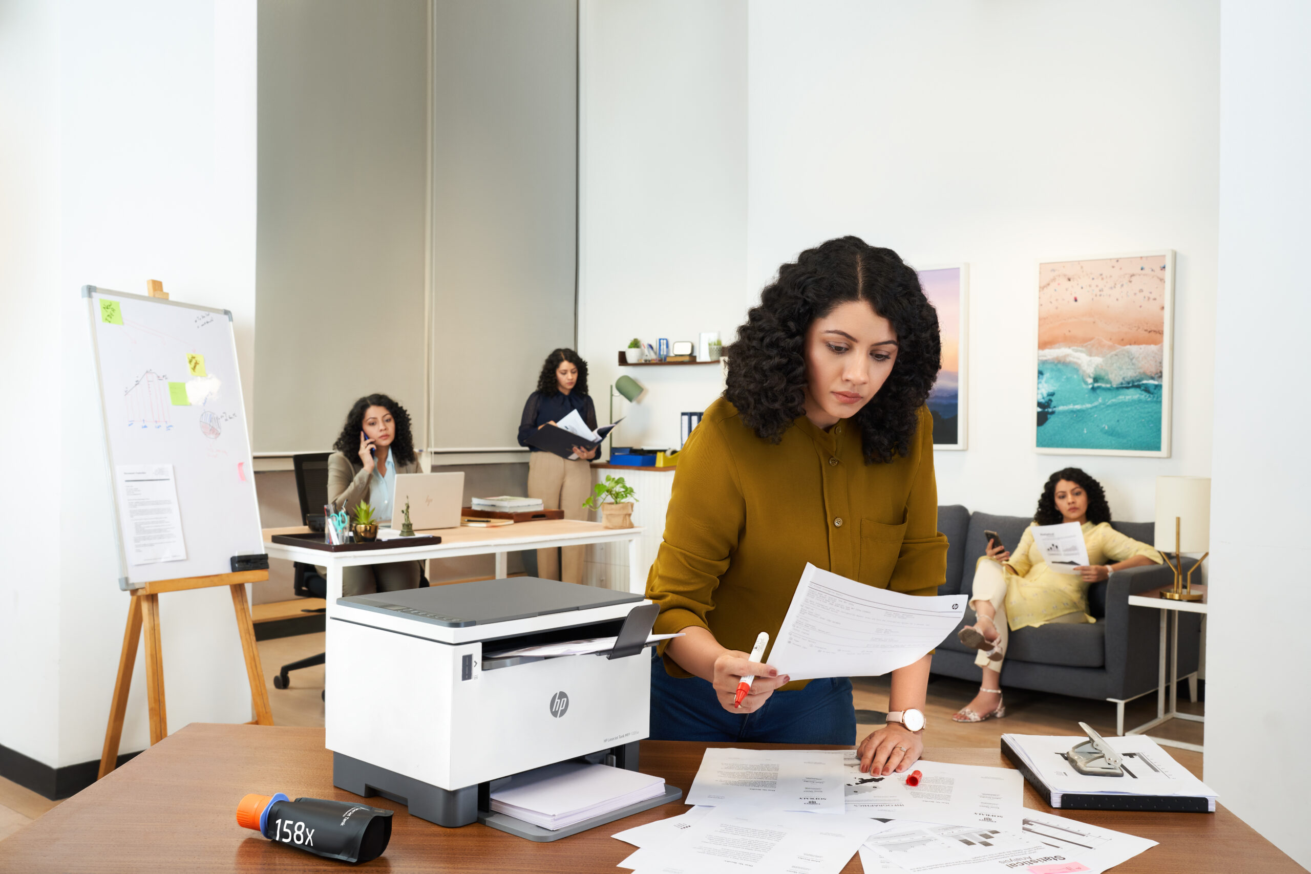 HP Printer Campaign – Pumpkin Productions