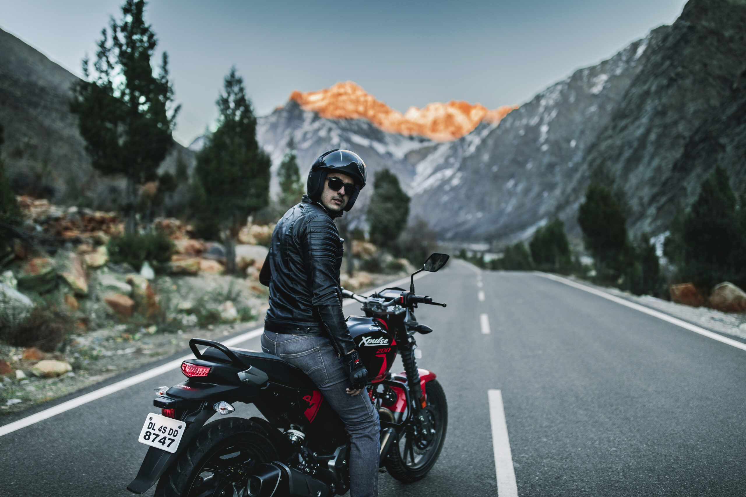 Hero X Pulse 200T – Pumpkin Productions